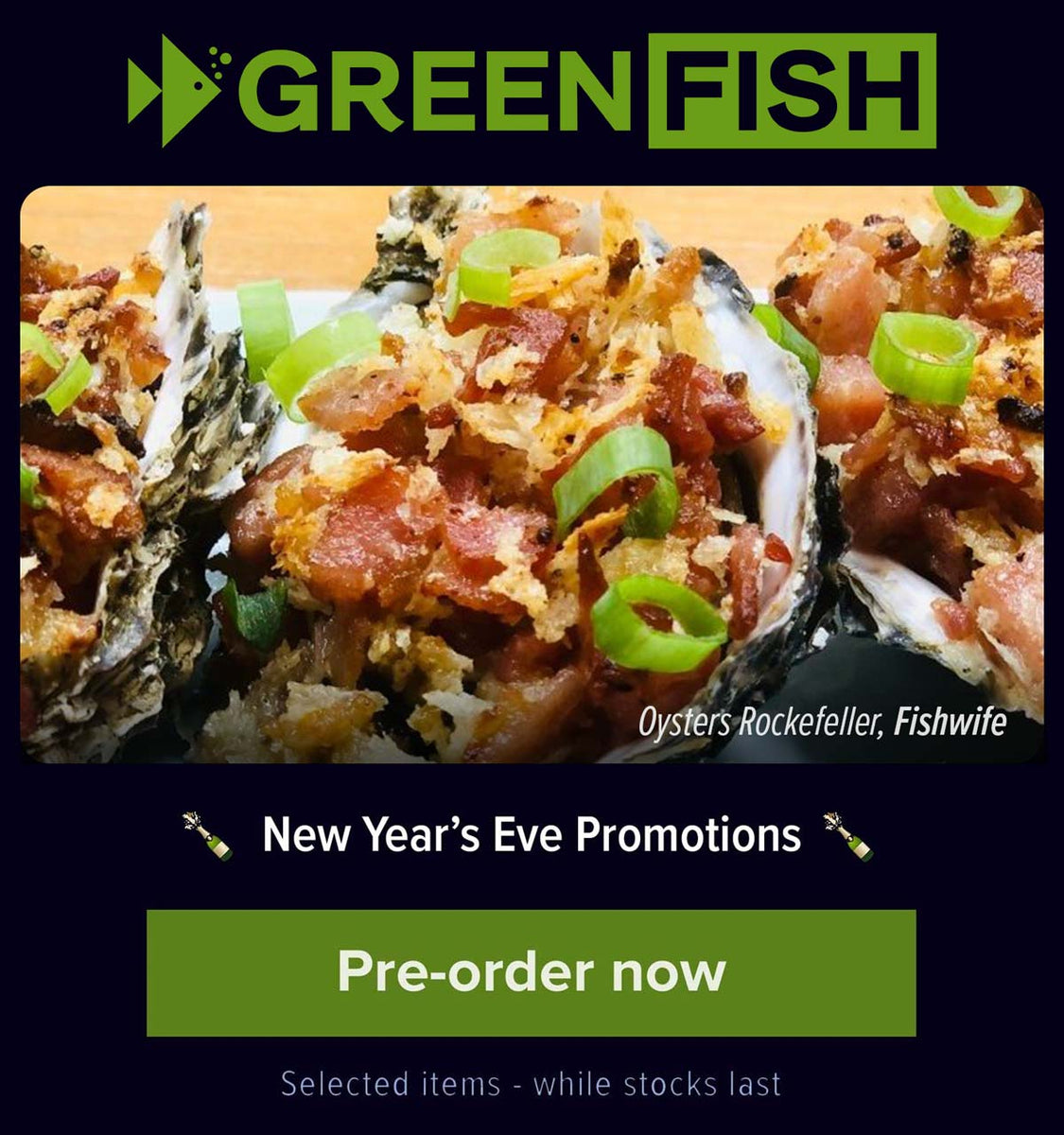 Catch of the Day #025 – Greenfish