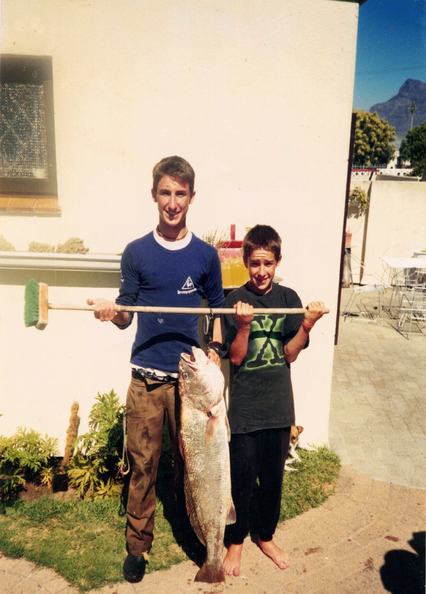 MODERN DAY CAVE MAN – Greenfish