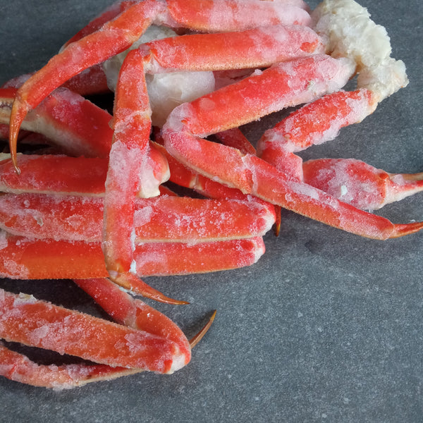 Snow Crab Legs | Frozen Box | Wild caught | 900g – Greenfish