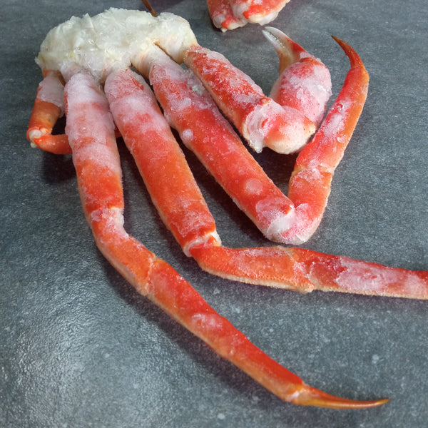 Snow Crab Legs | Frozen Box | Wild caught | 900g – Greenfish