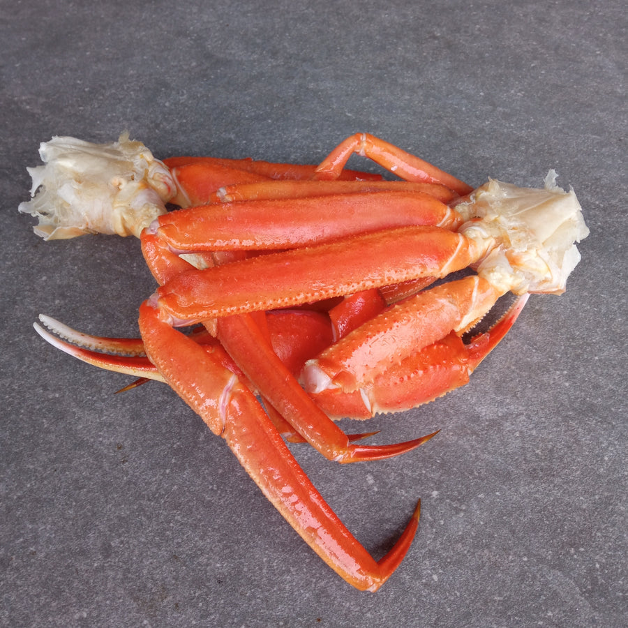 Snow Crab Legs | Frozen Box | Wild caught | 900g – Greenfish