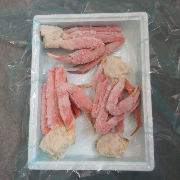 Snow Crab Legs | Frozen Box | Wild caught | 900g – Greenfish
