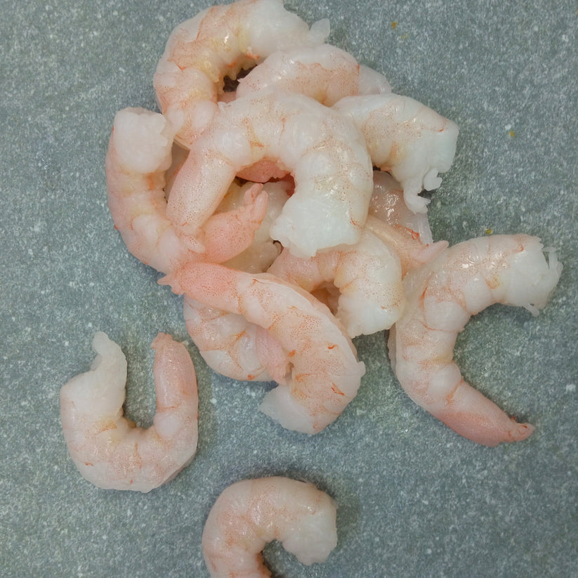 Prawn Tail Meat | Frozen Box | Cleaned and Deveined | Cultivated | 2 x ...