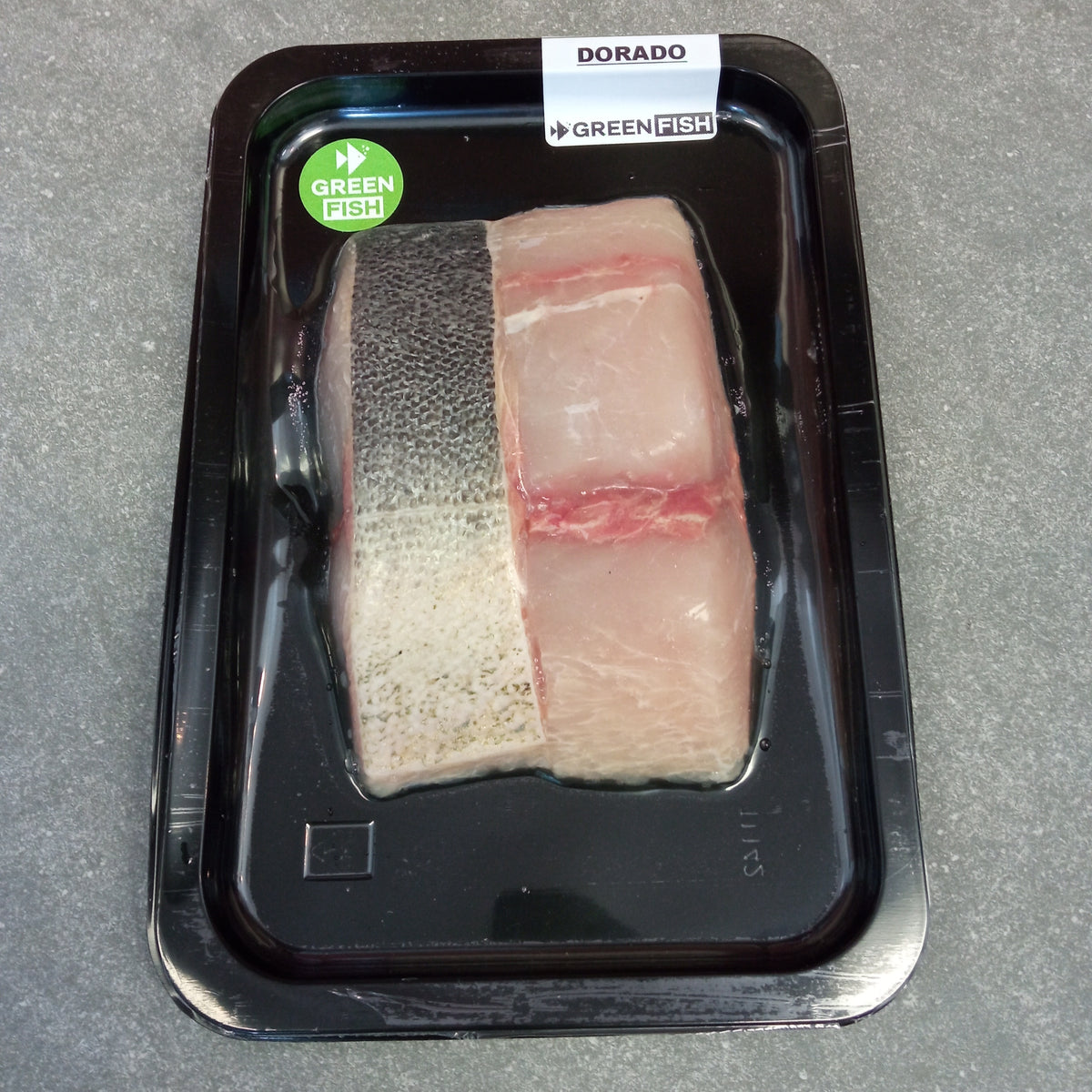 Dorado Steaks | Portion Frozen Box | Skin pack Portion Range | 2 x 200 ...