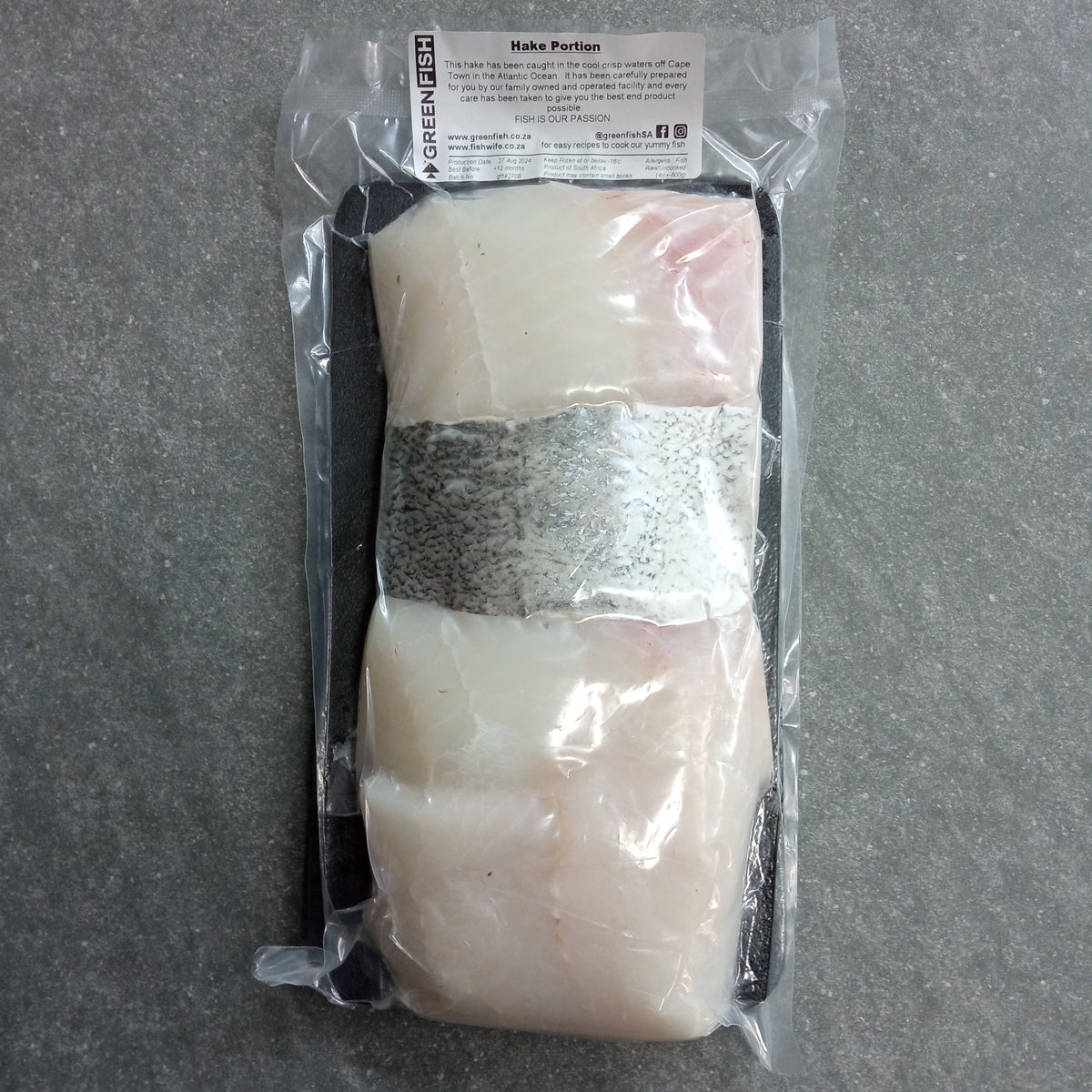 Hake Portion | Portion Frozen Box | Premium Portion Range | 4 x 200g ...