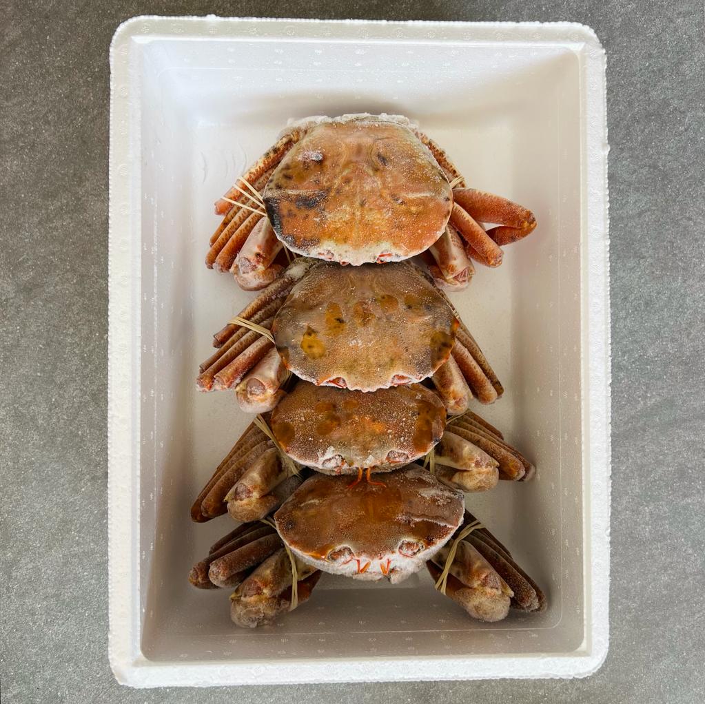 Namibian Orange Crab | Frozen box | Wild caught | x4 – Greenfish