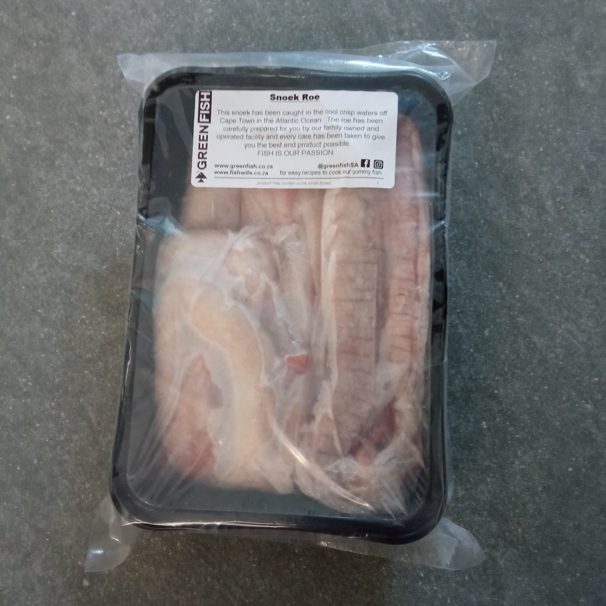 Snoek Roe | Kuite | Frozen Box | Wild Caught | 1kg – Greenfish