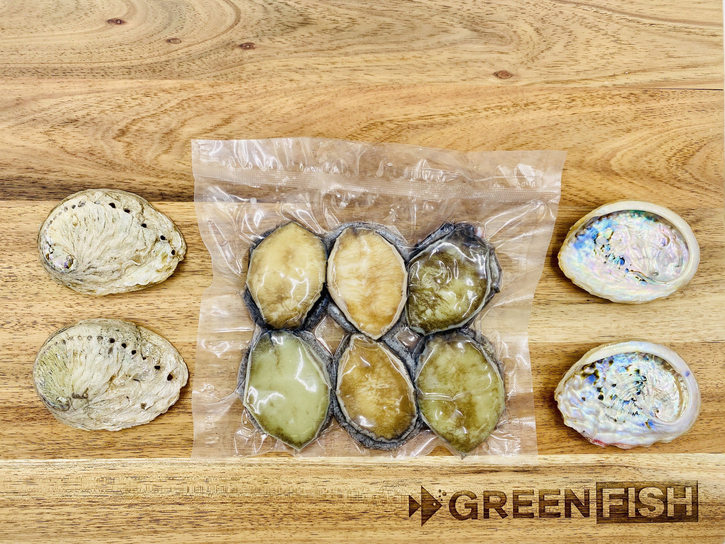 Abalone (perlemoen) | Live Box | Cultivated | x6 – Greenfish