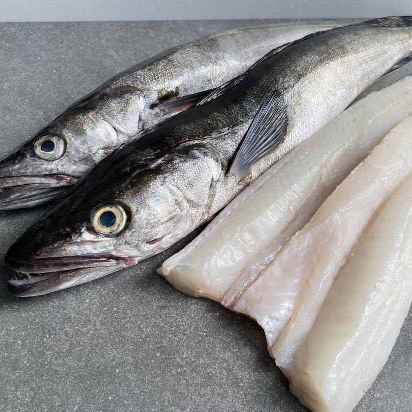 Classic Hake Bulk Box | Frozen Box | Wild caught | 7.5kg – Greenfish