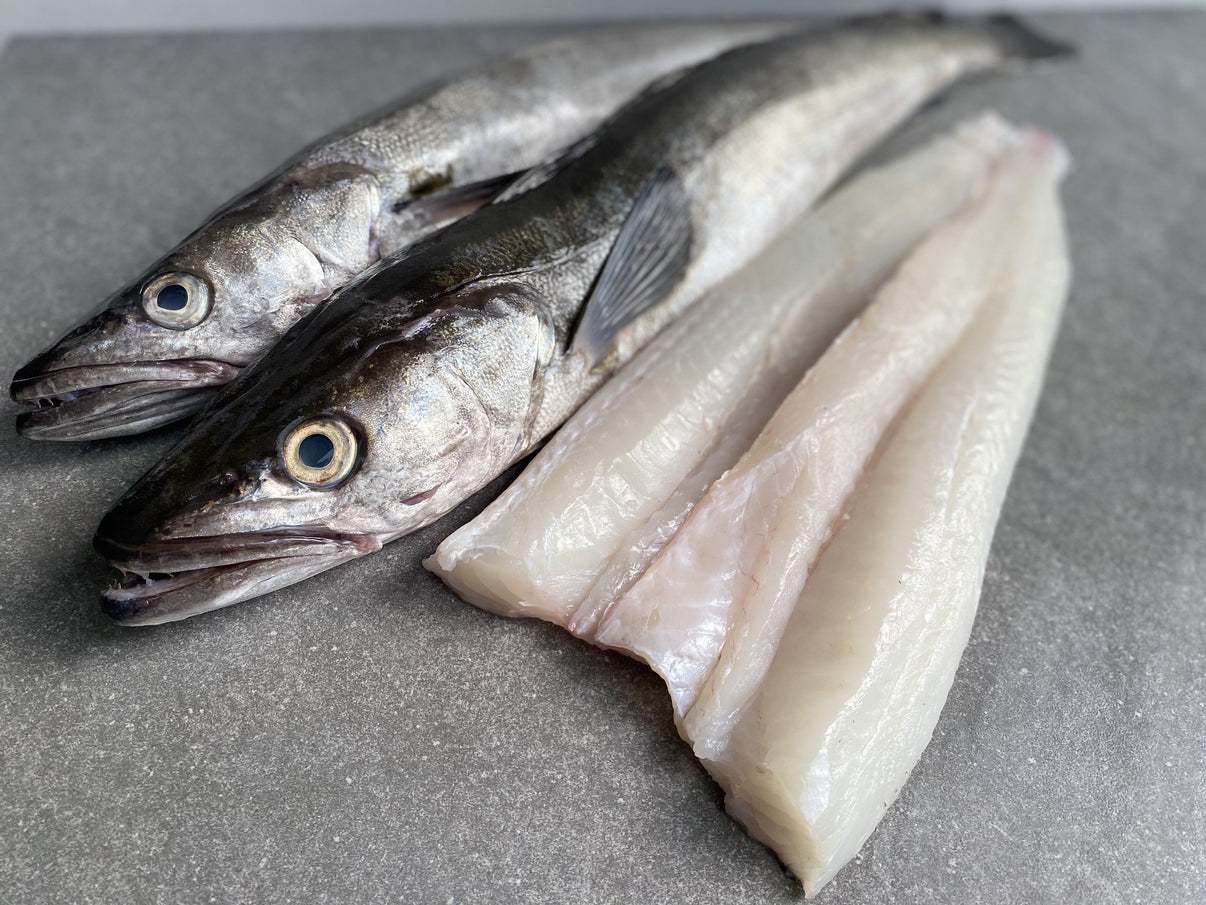 Classic Hake Bulk Box | Frozen Box | Wild caught | 7.5kg – Greenfish