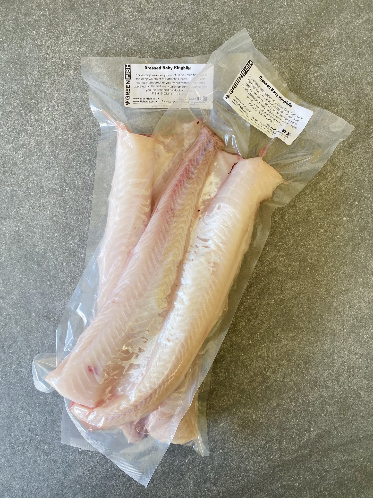 Dressed Baby Kingklip | x4 | Caught off Cape Point – Greenfish