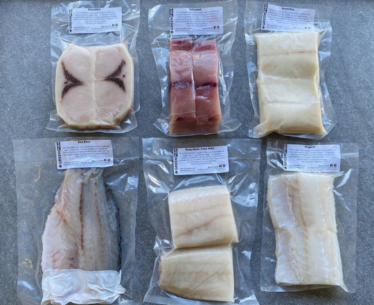 Duo Box | 6 Types of Fish | Frozen Box | Wild caught – Greenfish