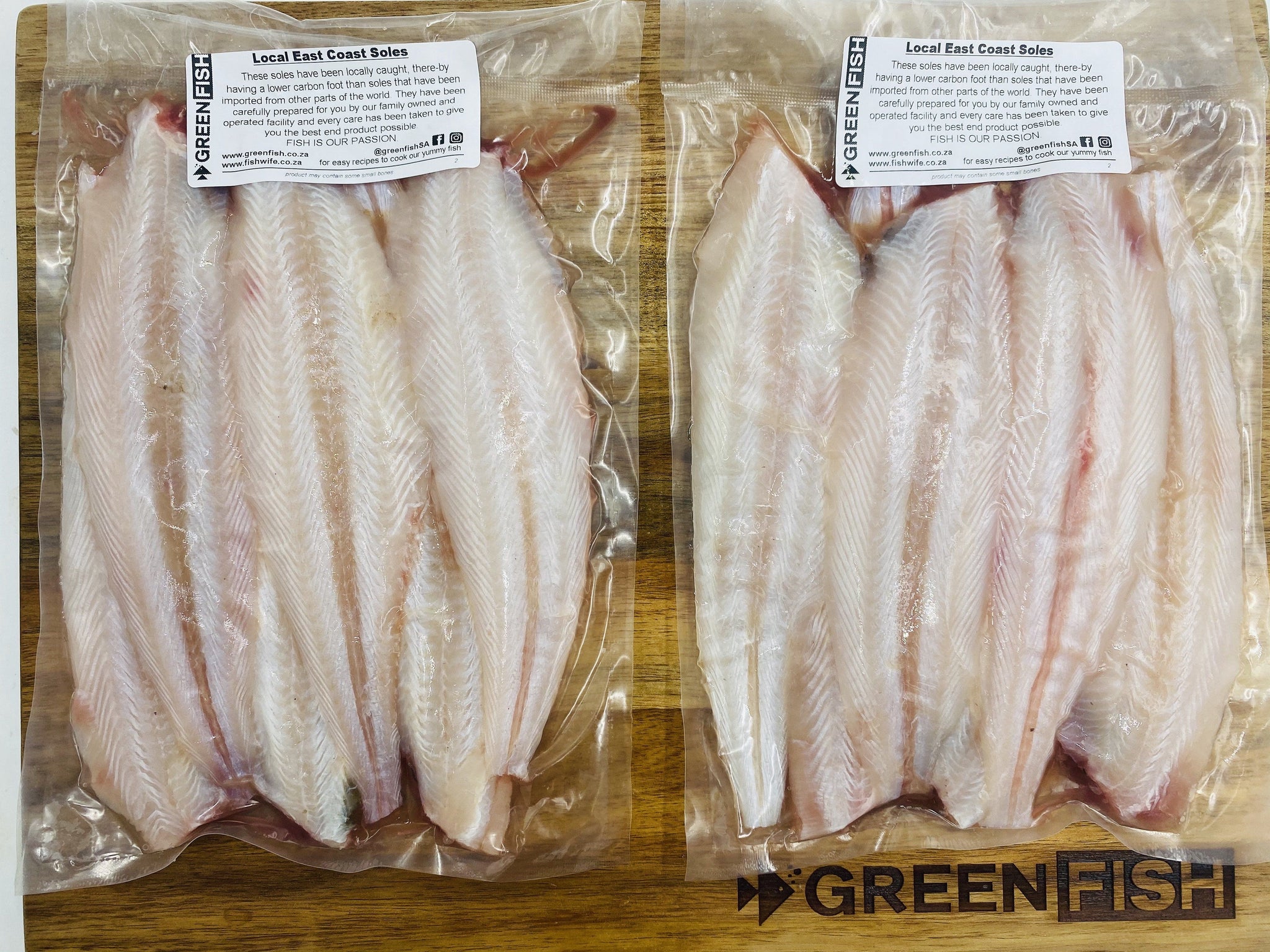 East Coast Sole | Frozen Box | Wild caught | x2 – Greenfish