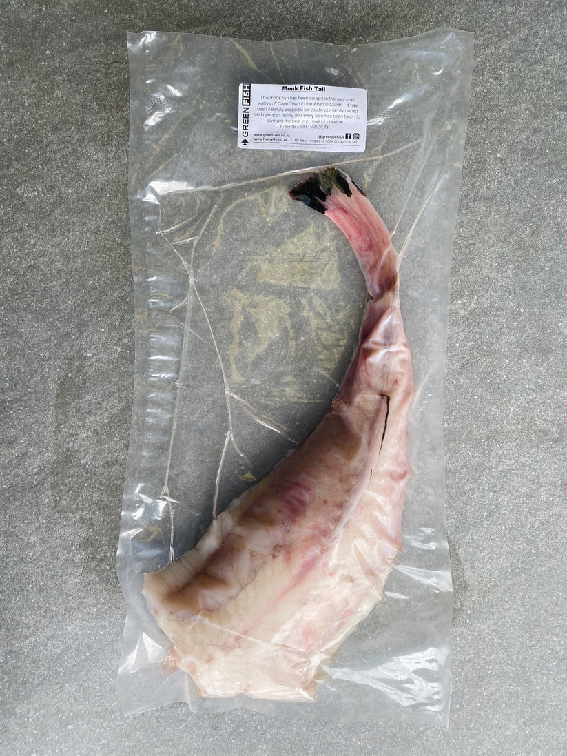 Monk Fish Tails | Fresh box | Caught off Cape Point |1.5kg – Greenfish