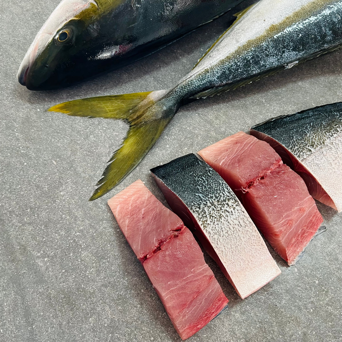 Yellowtail | Portion Frozen Box x4 | Premium Portion Range – Greenfish