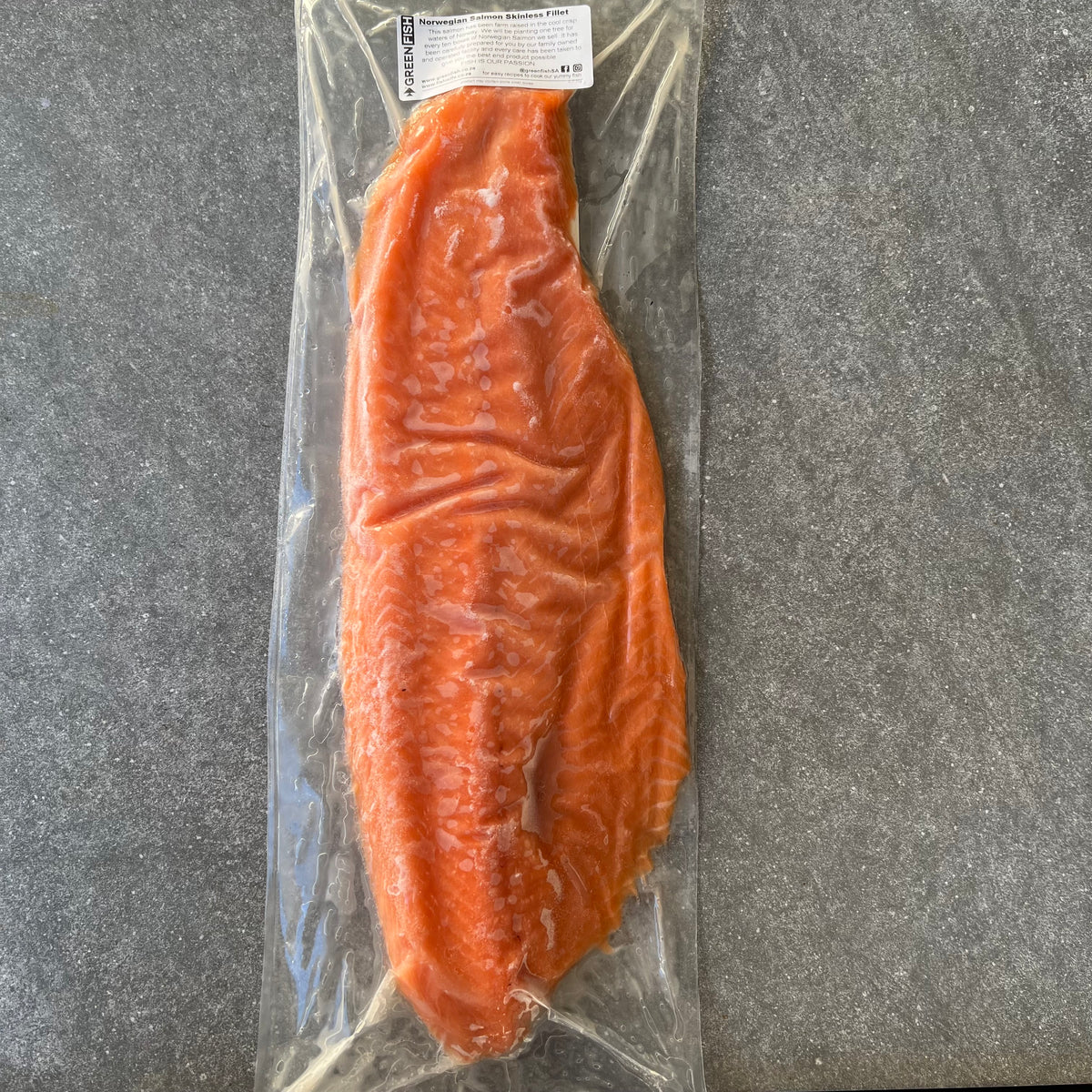 Norwegian Salmon Fillet | Frozen Box | Cultivated | 1.3kg – Greenfish