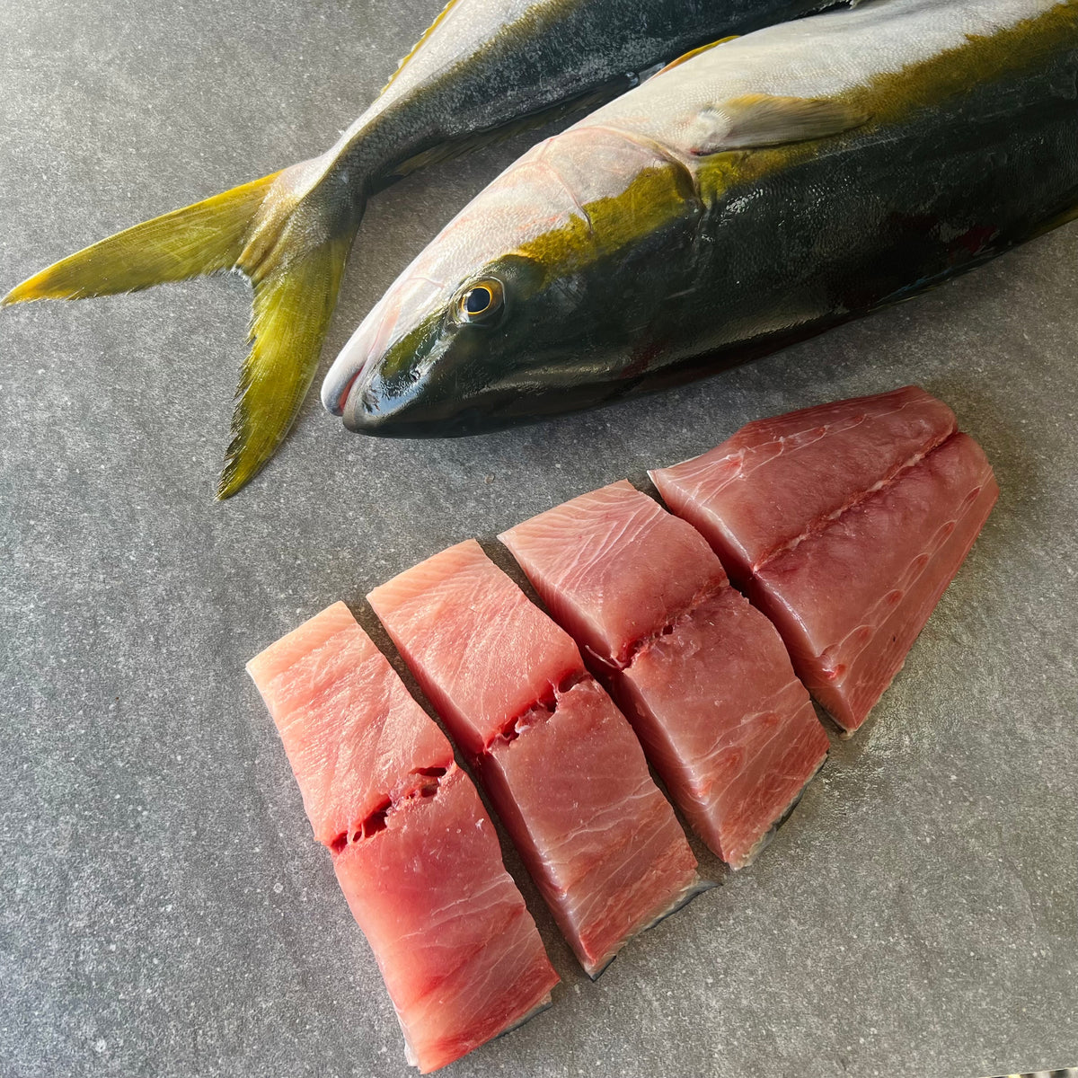 Yellowtail | Portion Frozen Box x4 | Premium Portion Range – Greenfish