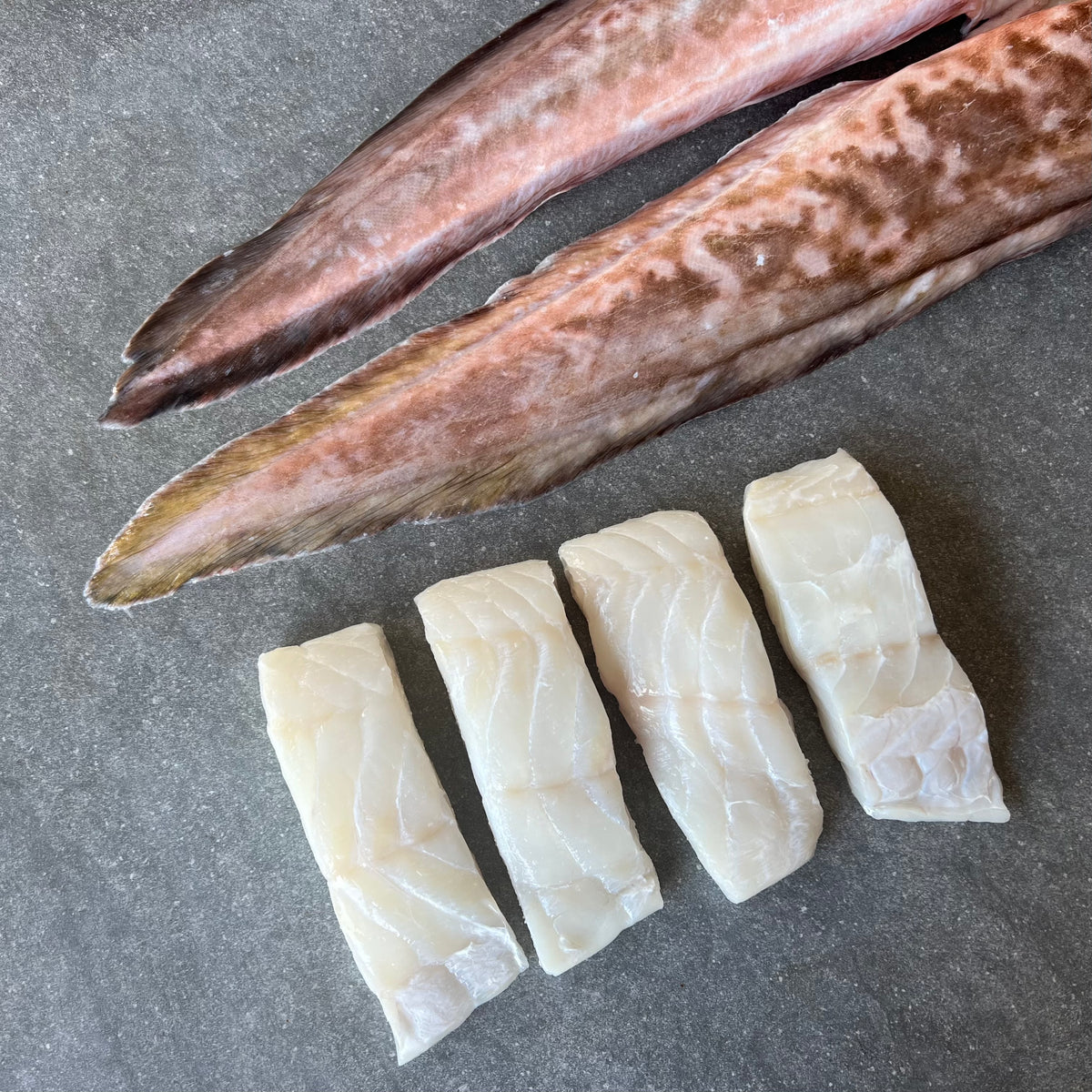 Kingklip | Portion Frozen Box | Premium Portion Range | 4 x 200g ...