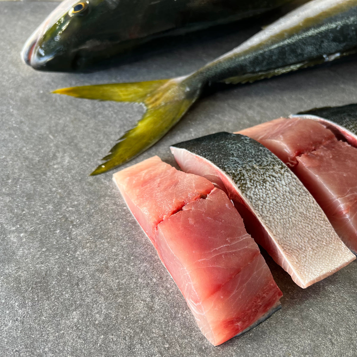 Yellowtail | Portion Frozen Box x4 | Premium Portion Range – Greenfish