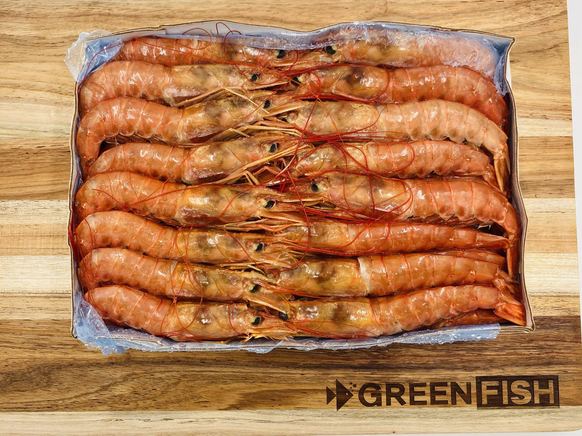 Prawn Lover | Frozen Box | Wild caught | 2kg – Greenfish