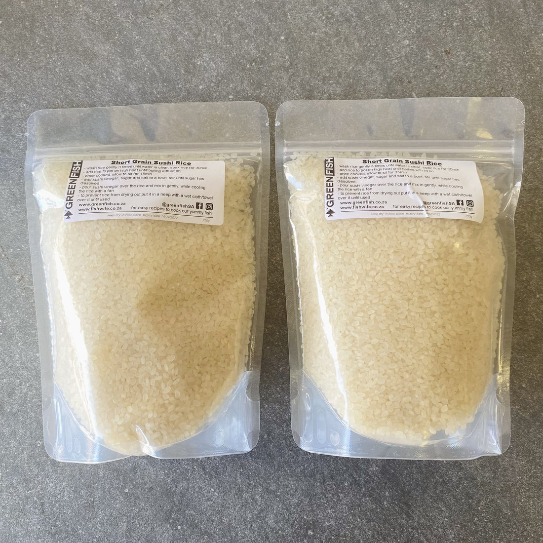 Short Grain Sushi Rice | 1.5kg – Greenfish