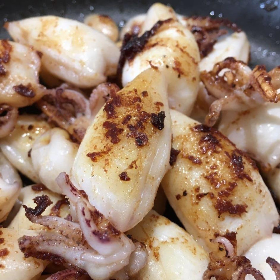 Squid Lover’s Box | Calamari | Frozen Box | Wild caught | 3x 900g ...