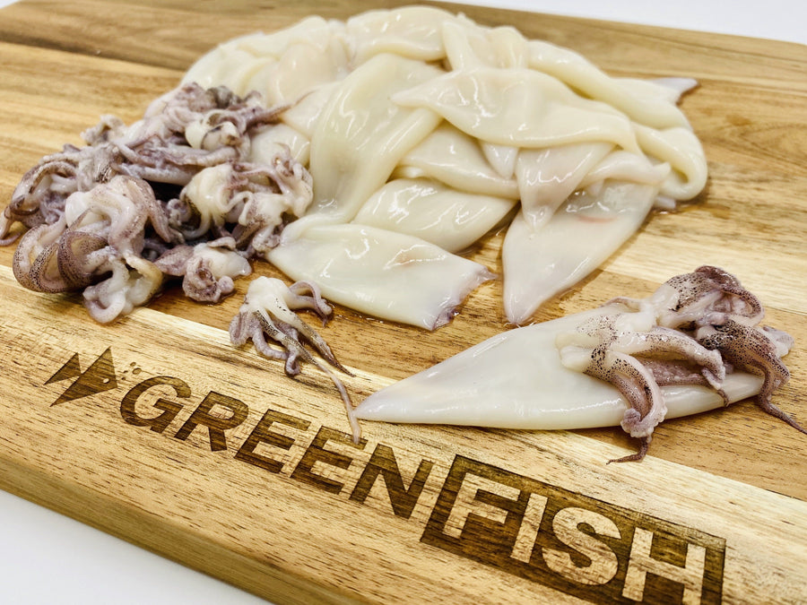 Squid Lover’s Box | Calamari | Frozen Box | Wild caught | 3x 900g ...