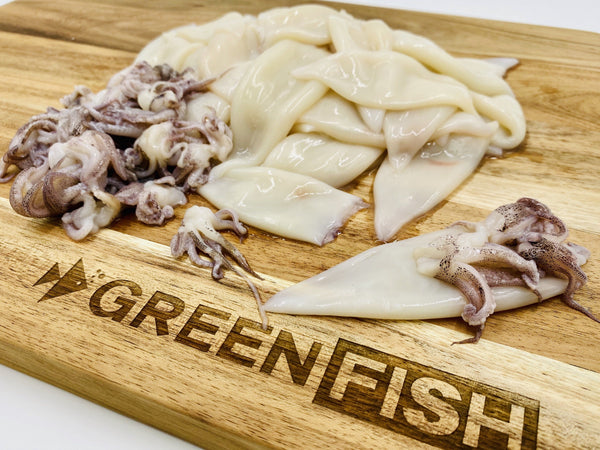 Squid Lover’s Box | Calamari | Frozen Box | Wild caught | 3x 900g ...