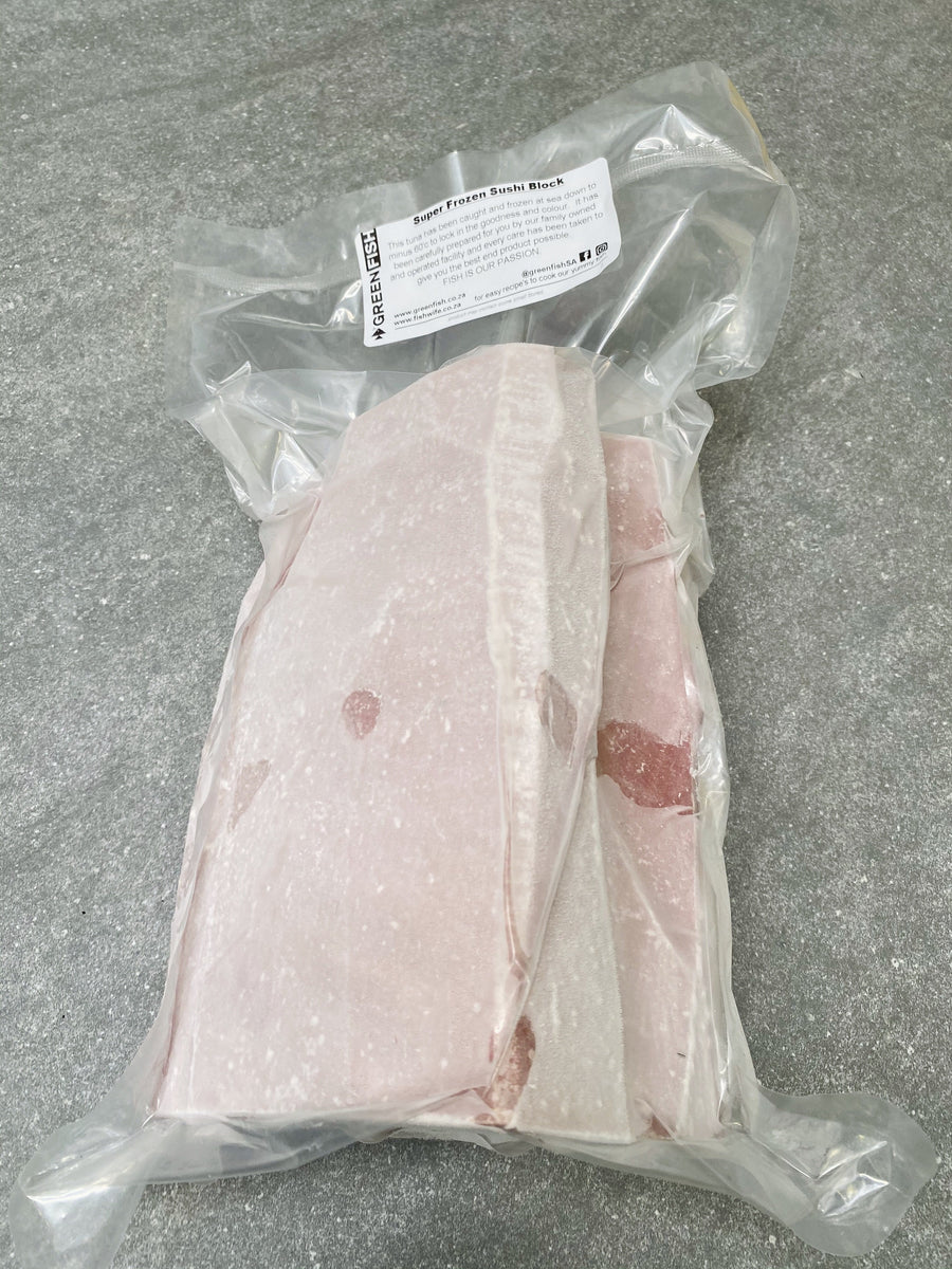 Super Frozen Tuna | Sushi Block | Tuna Steaks (cut your own) | 1.8kg ...