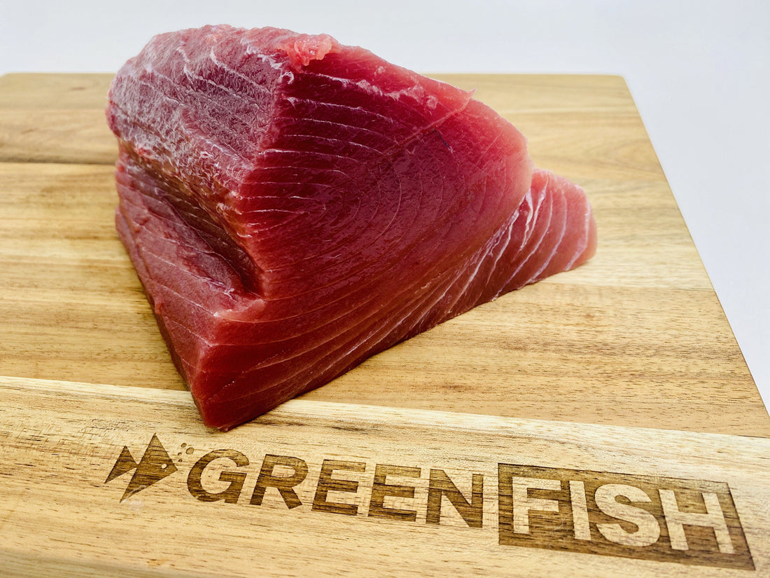 Tuna Sushi Block | Fresh Fish Box | Wild caught – Greenfish