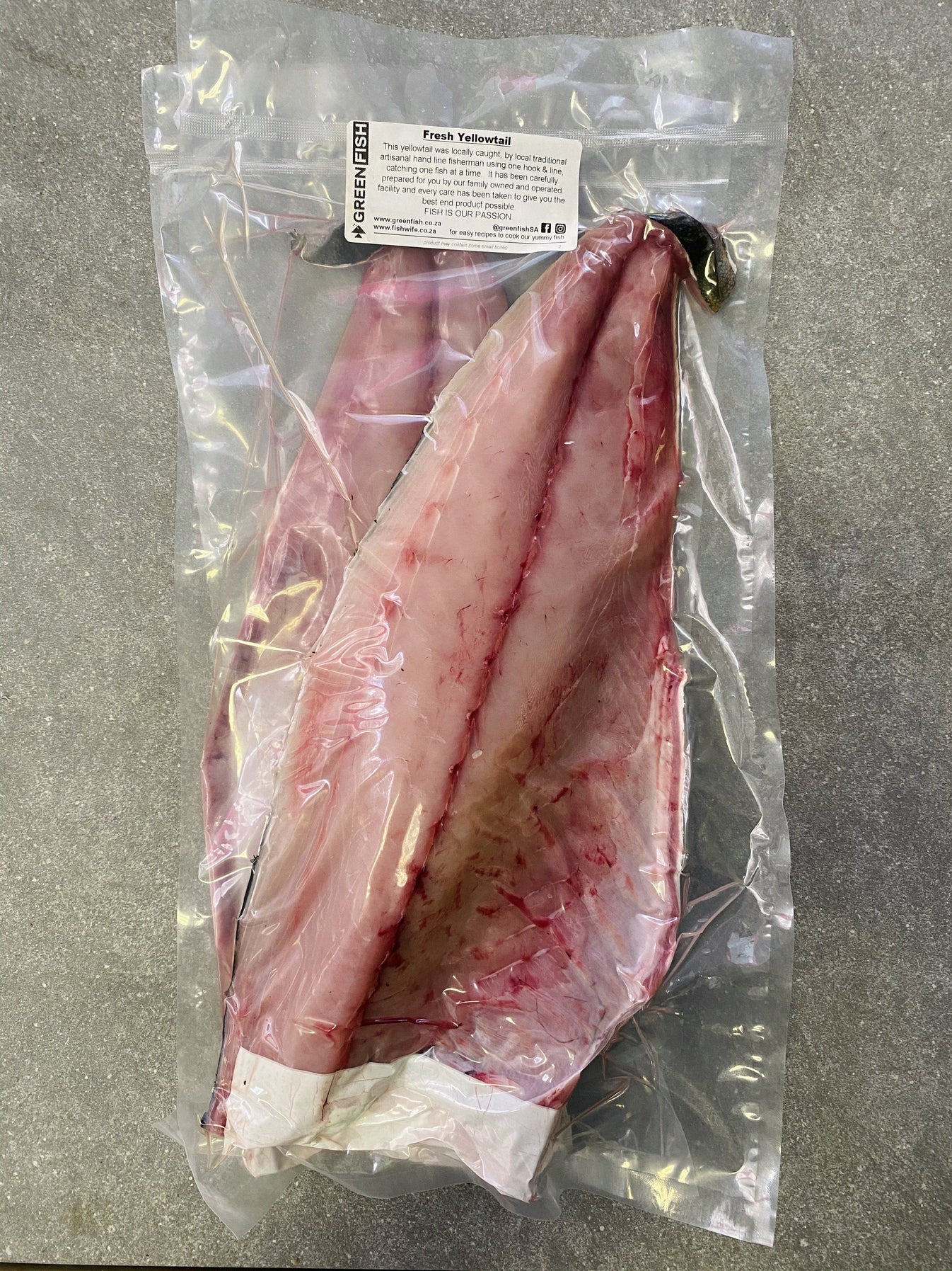 Yellowtail Fillets | Fresh Fish Box | Wild caught – Greenfish